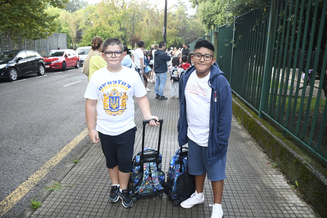 La vuelta al cole en Asturias, en fotos | El Comercio: Diario de Asturias